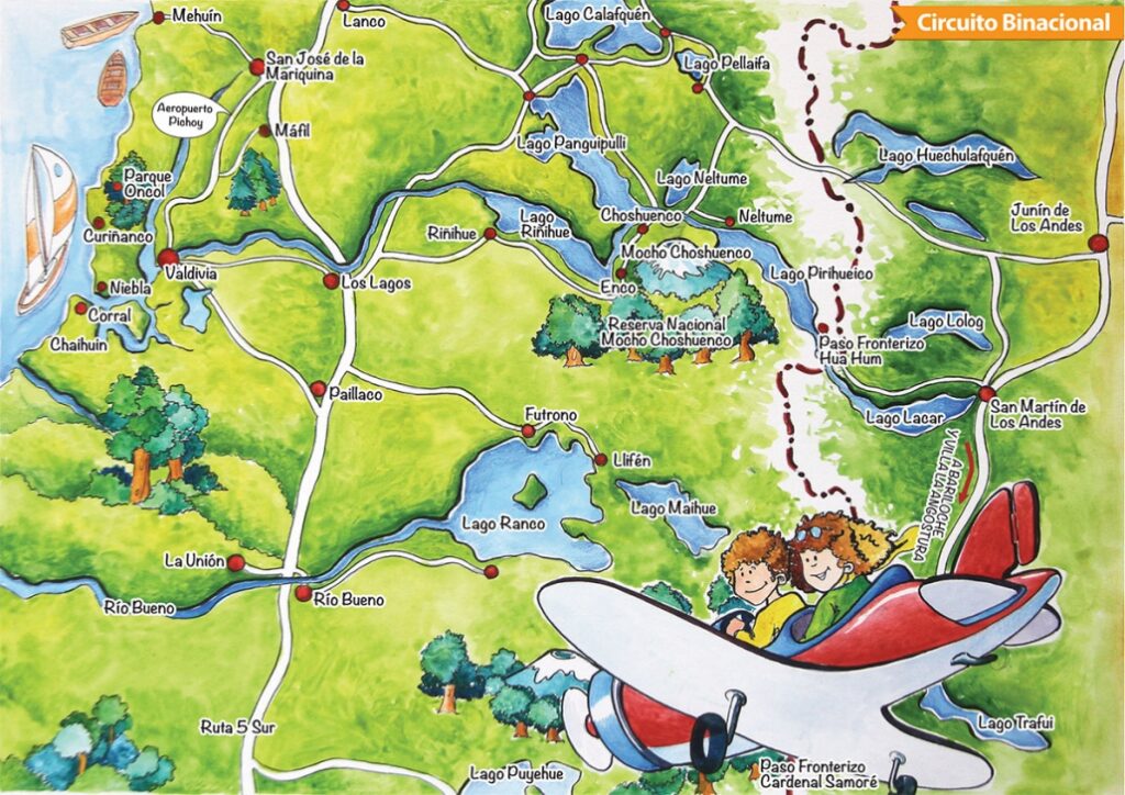 Mapas turísticos - Proyecto Parcelas Los Lagos: Un Refugio Natural en ...